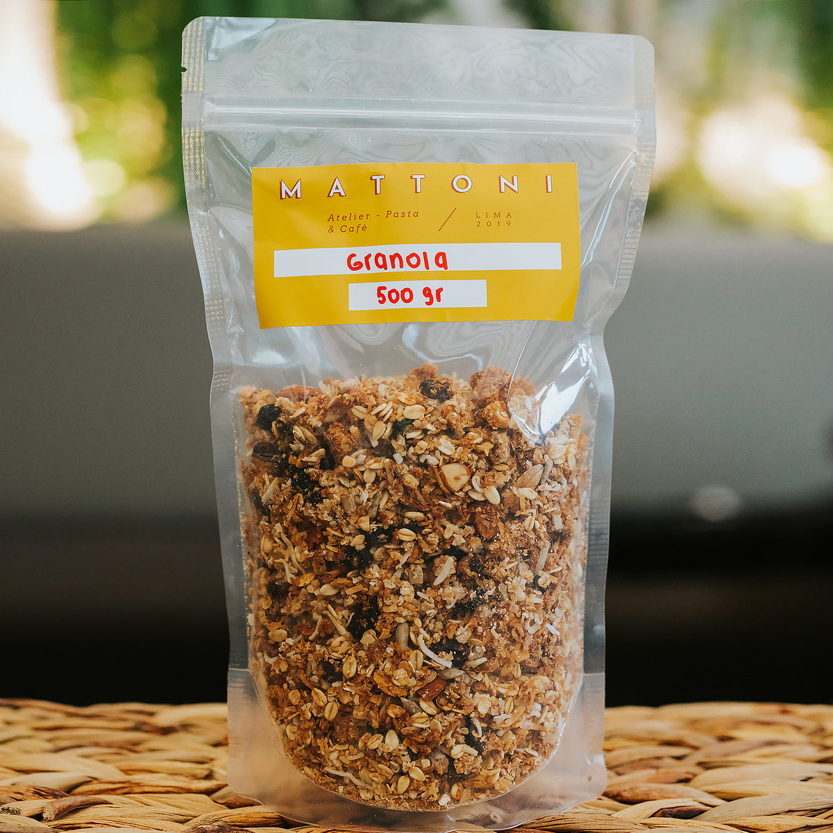 Granola – Mattoni Brick Foods SAC 20521167247